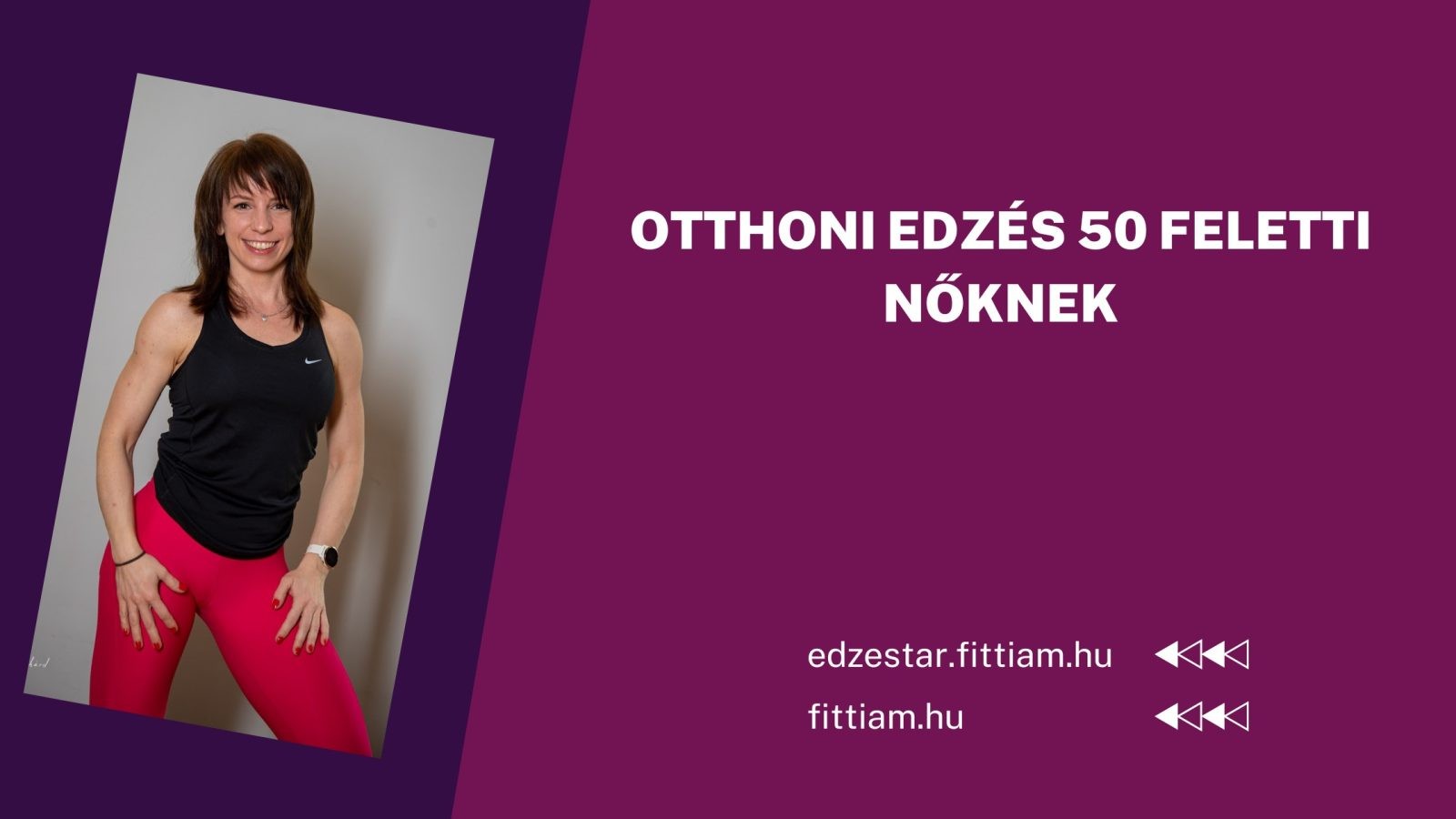 Otthoni edzés 50 feletti nőknek - Fitt I am